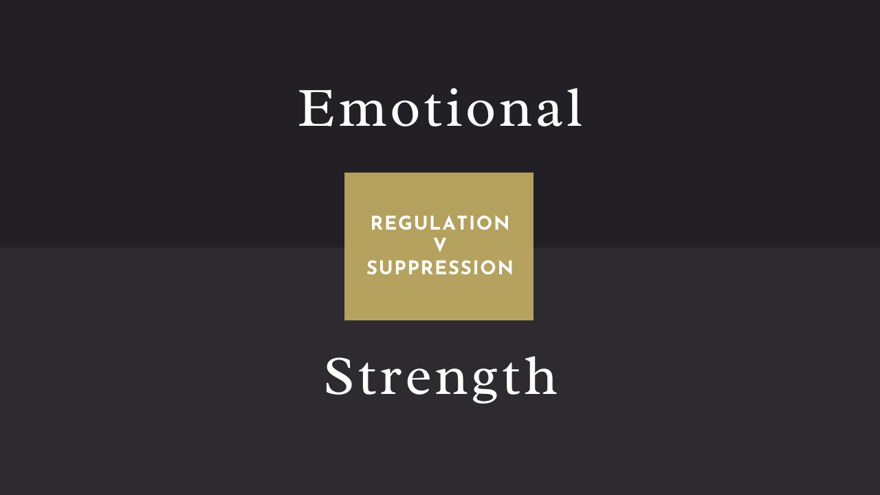 Emotion Suppression - Piers Kowalski